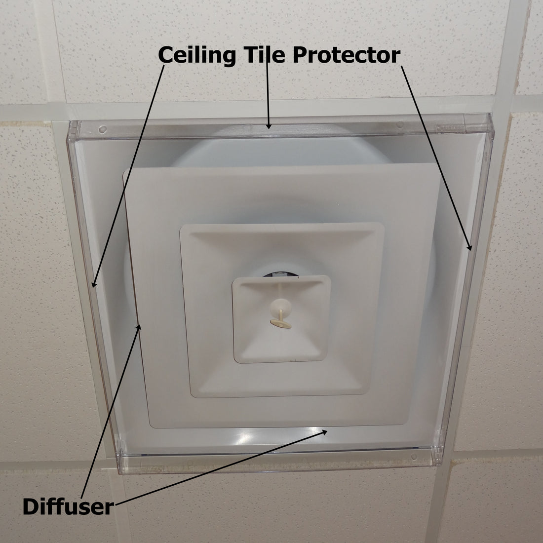 Ceiling Tile Protector (CTP) – Airtech Inserts